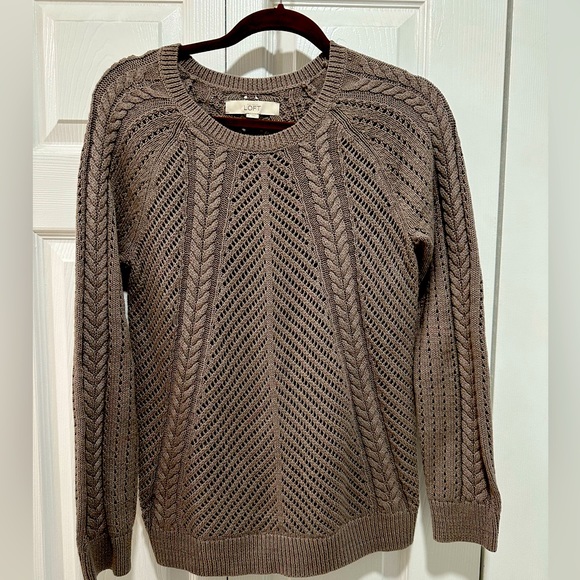 LOFT | Sweaters | Loft Sweater 0 Cotton | Poshmark